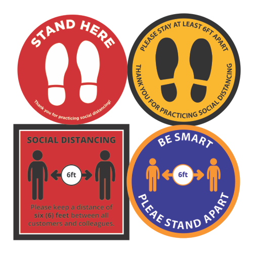 3" Stick-n-Stack Horizontal Ribbons - Name Badge Productions