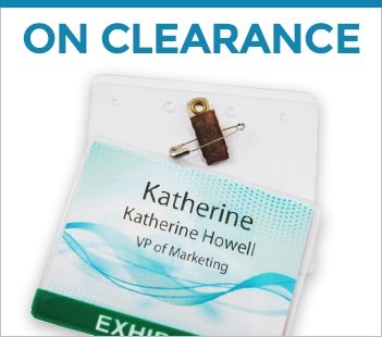Badge Holders, Name Tags, Lanyards - Name Badge Solutions