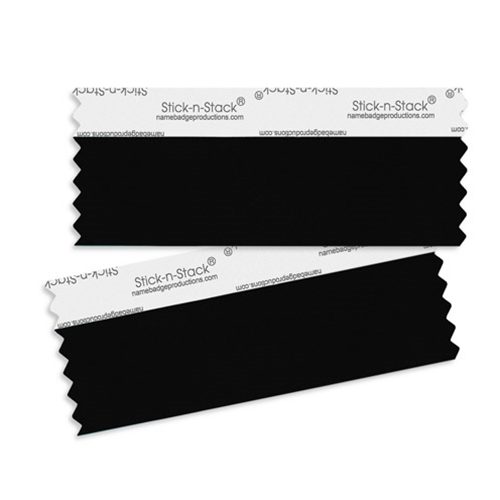 4" Horizontal Blank Ribbons - Name Badge Productions