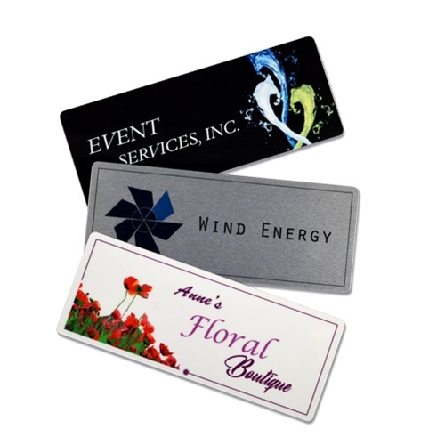 Attache Name Plate - Name Badge Productions