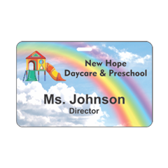 Impact Event Badges - Name Badge Productions